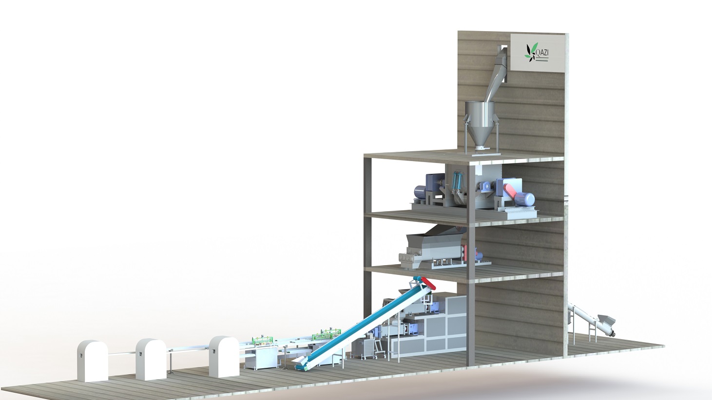 Detergent Cake Plant - Qazi Engineering