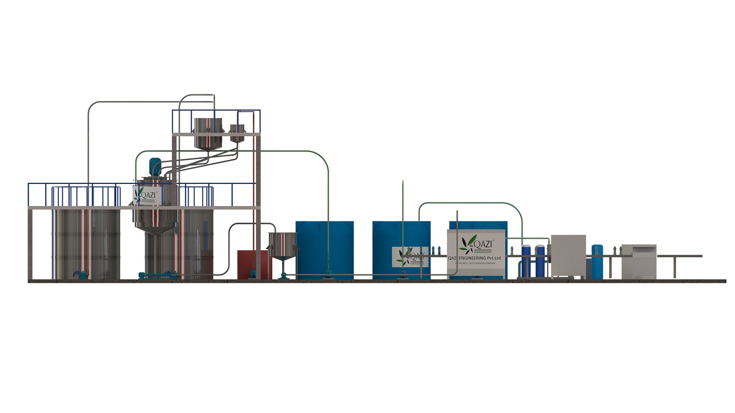 Home & Personal Care Plant - Qazi Engineering