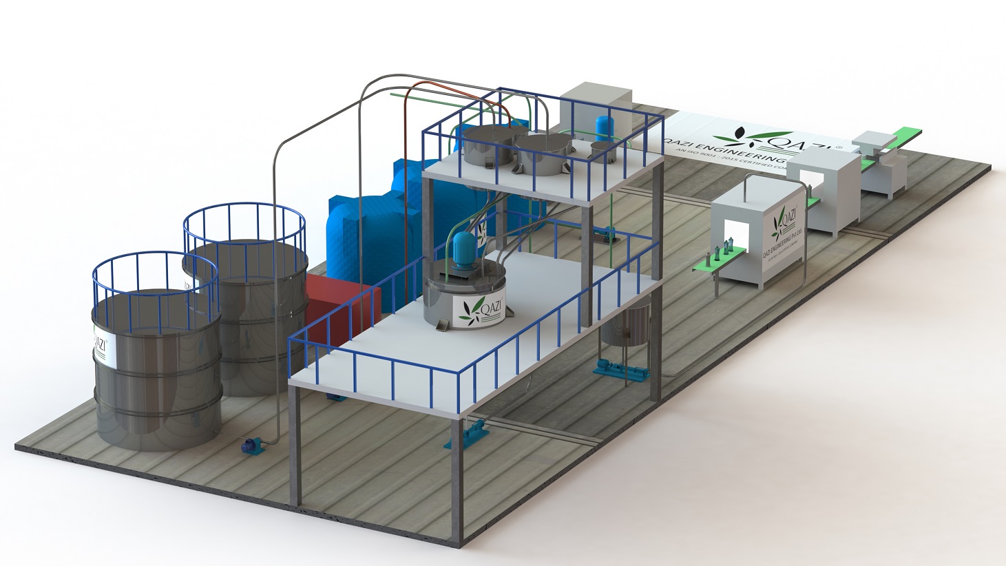 Home & Personal Care Plant - Qazi Engineering