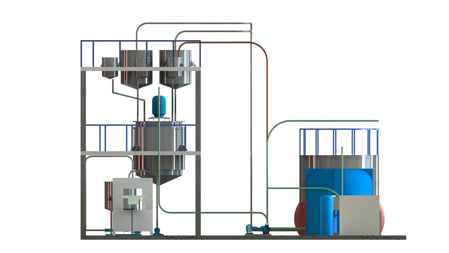 Home & Personal Care Plant - Qazi Engineering