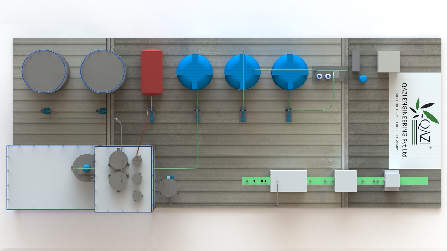 Home & Personal Care Plant - Qazi Engineering