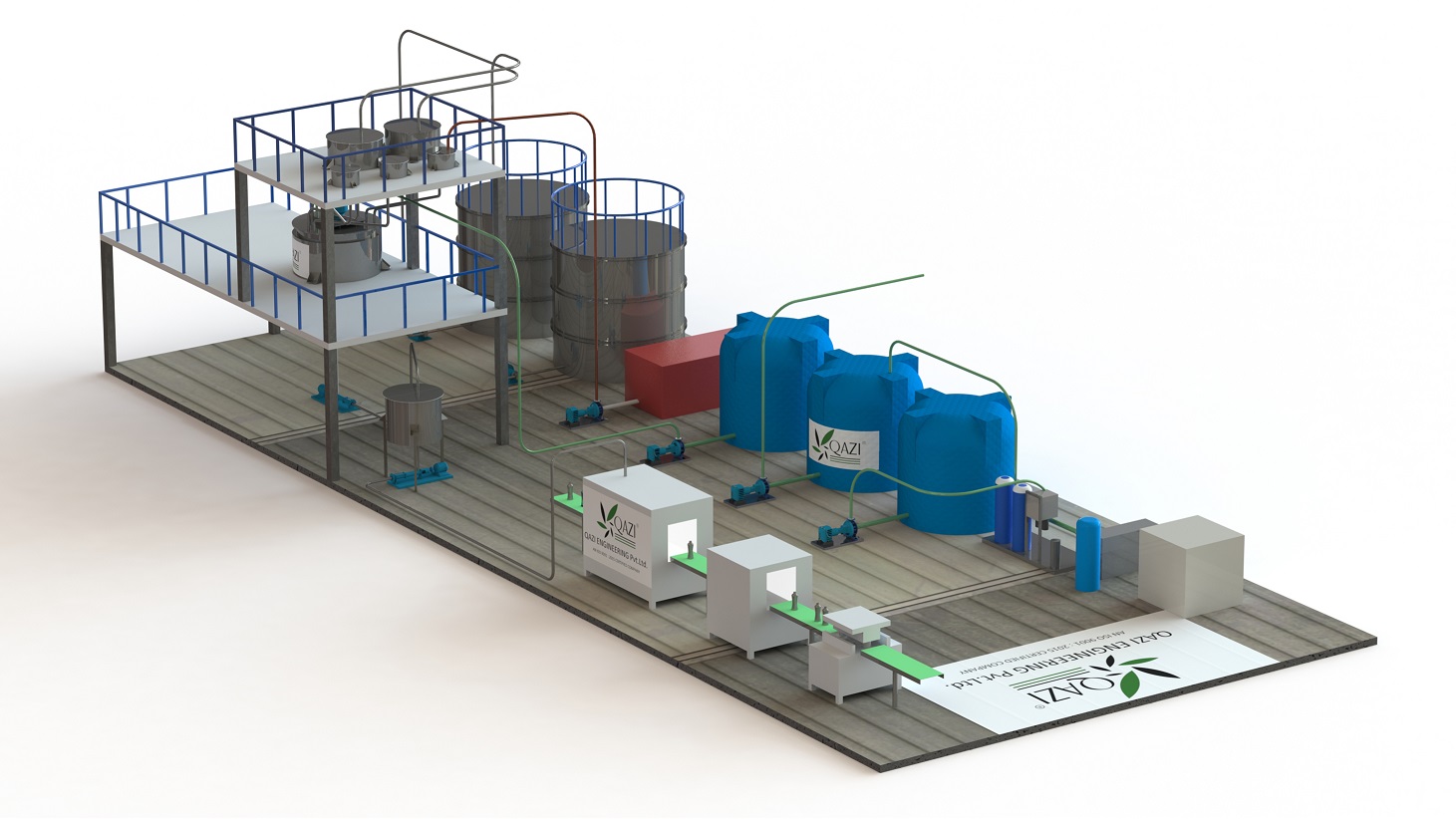 Home & Personal Care Plant - Qazi Engineering