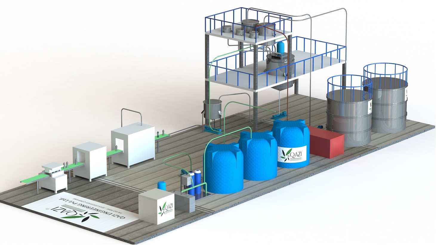 Home & Personal Care Plant - Qazi Engineering