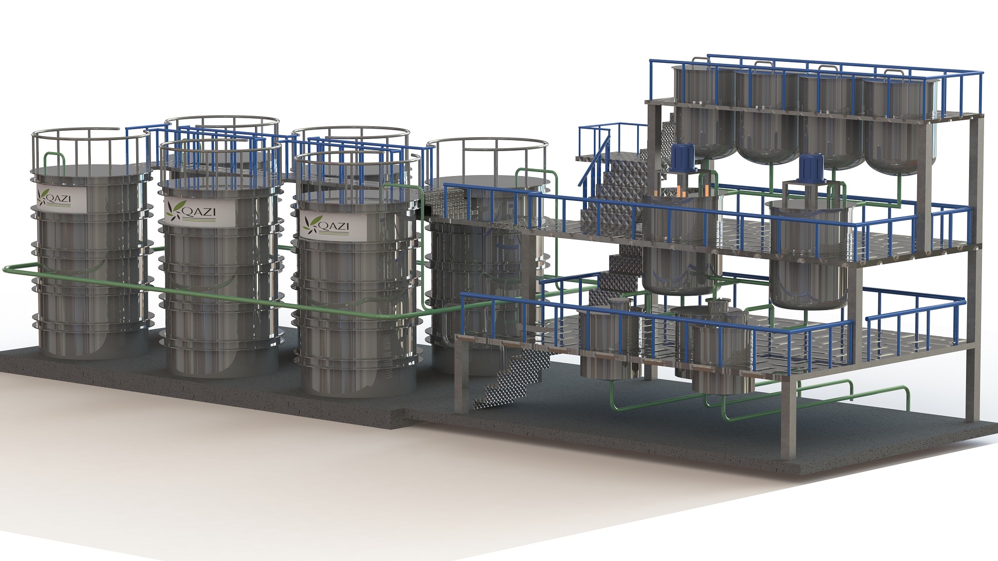 Acid Slurry Plant - Qazi Engineering