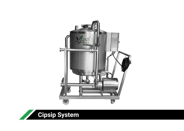 CIP/SIP System (Home & Personal Care Plant) - Qazi Engineering