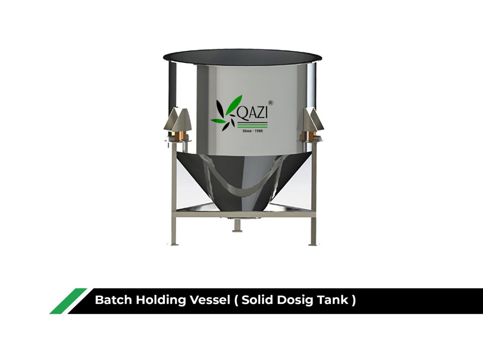 Dosing Tank (Solid materials) - Qazi Engineering