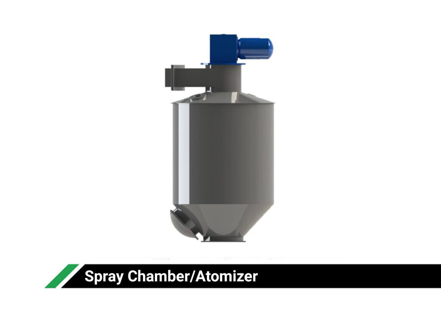 Spray Chamber/Atomizer - Qazi Engineering